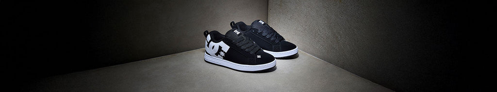 Court Graffik Shoe Model for Men - Shop the Collection – DC Shoes