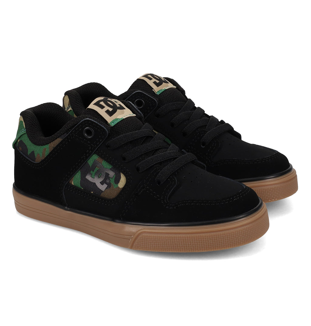 Kids' Pure Elastic Shoes – DC Shoes