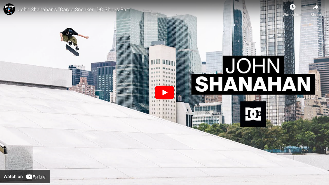 JOHN SHANAHAN – DC Shoes
