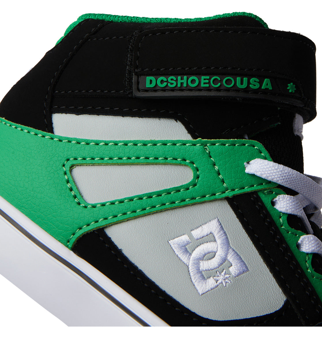 Kids' Pure High Elastic Lace High-Top Shoes - DC Shoes