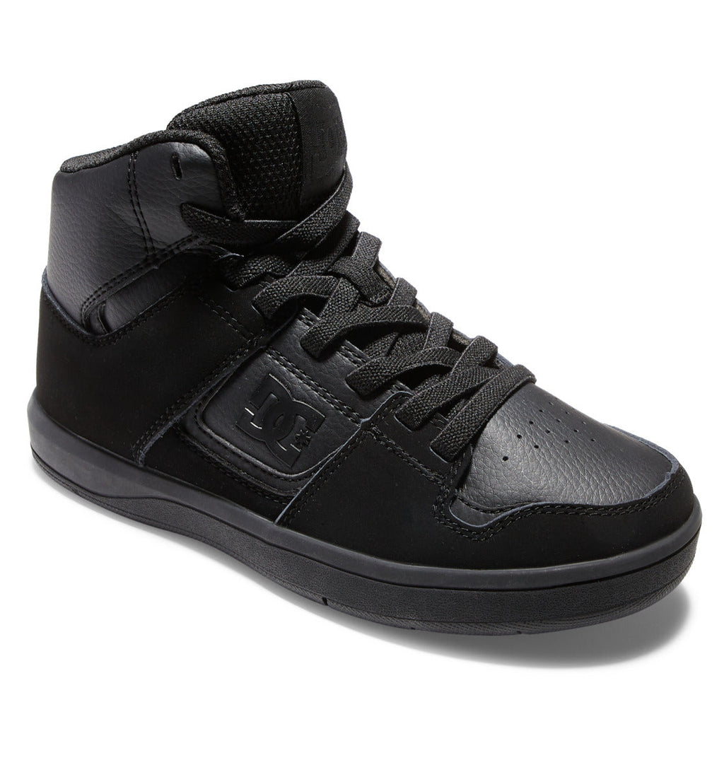 Kids' DC Shoes Cure HI High-Top Elastic Lace Shoes - DC Shoes