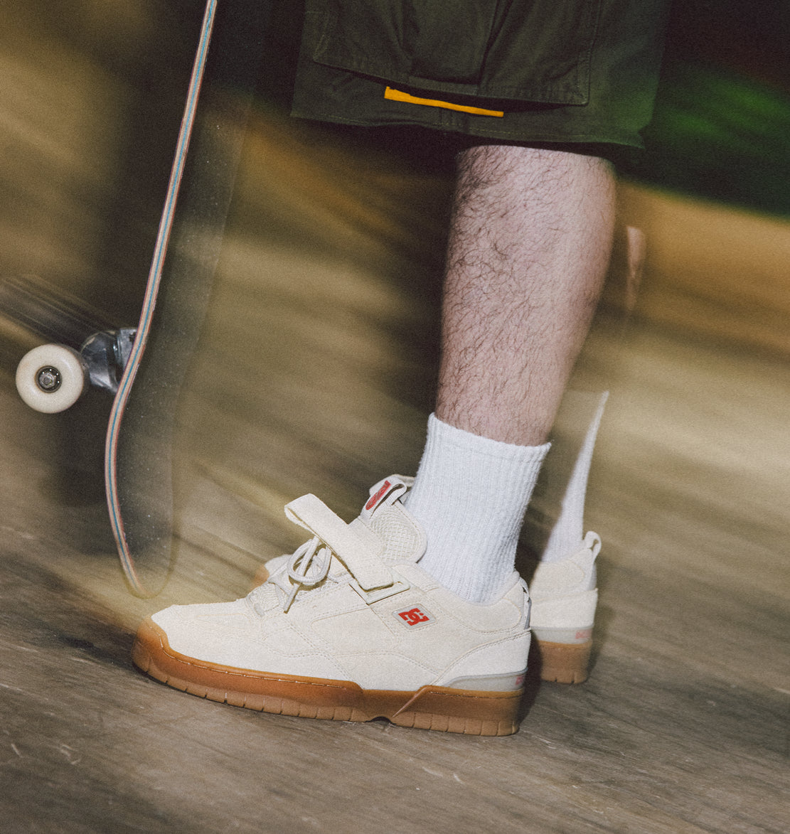 Men's JS 1 Shanahan Pro Skate Shoes - DC Shoes