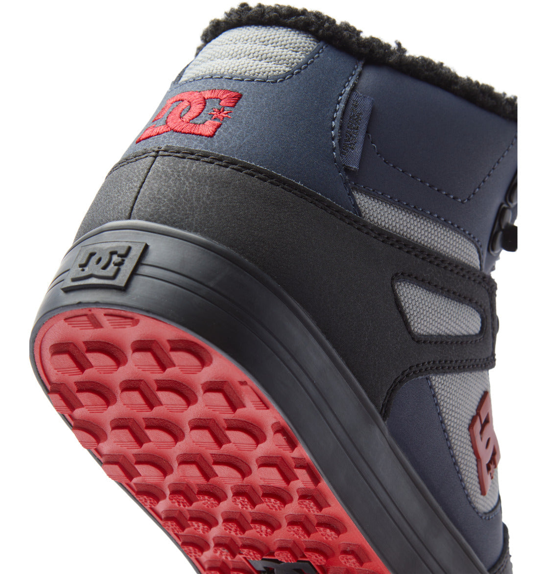 Men's Pure High-Top Winter Shoes - DC Shoes
