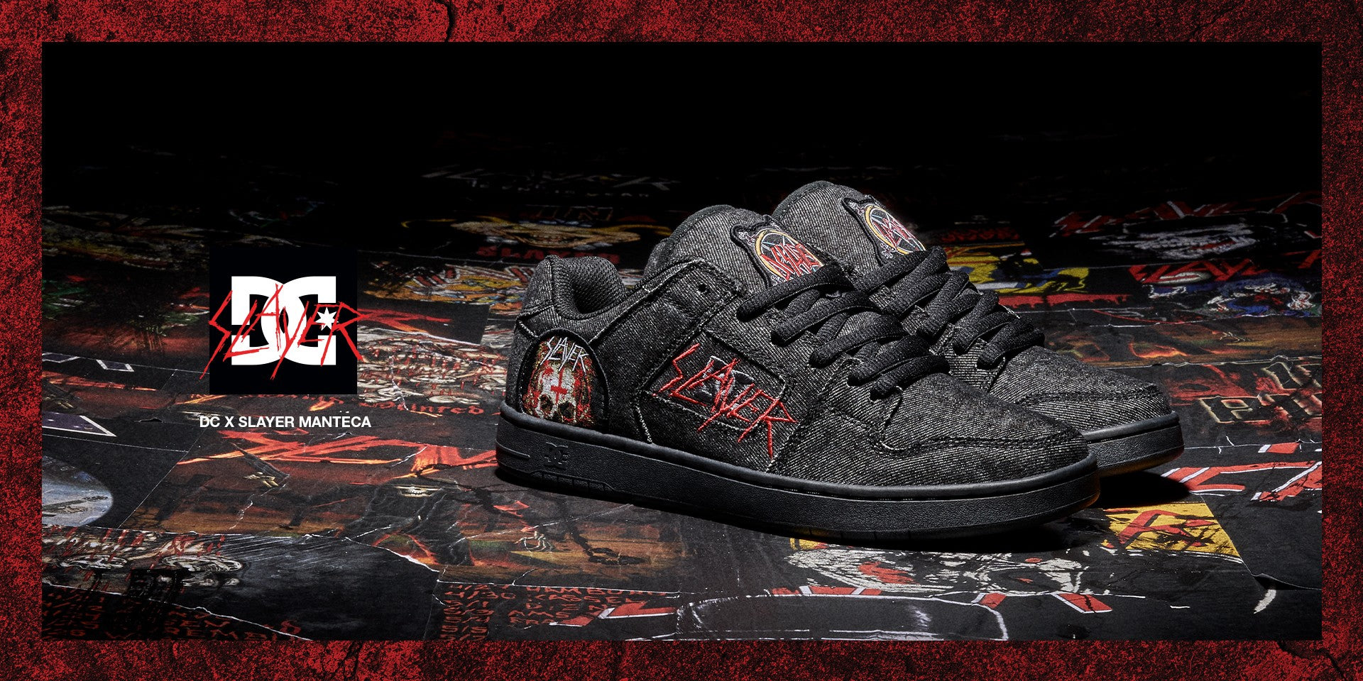 DC X Slayer – DC Shoes