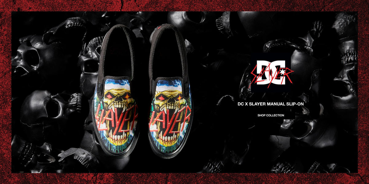 DC X Slayer – DC Shoes