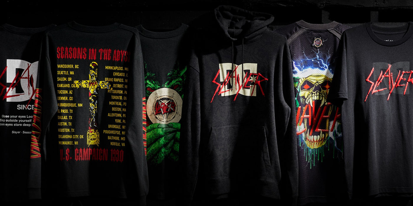 DC X Slayer – DC Shoes