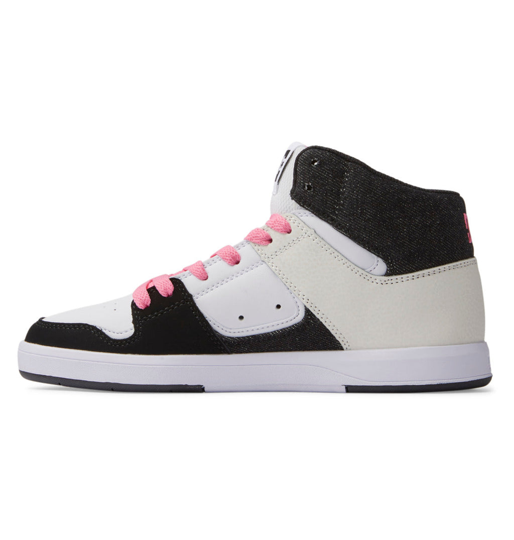 Women's DC Cure High-Top Shoes - DC Shoes